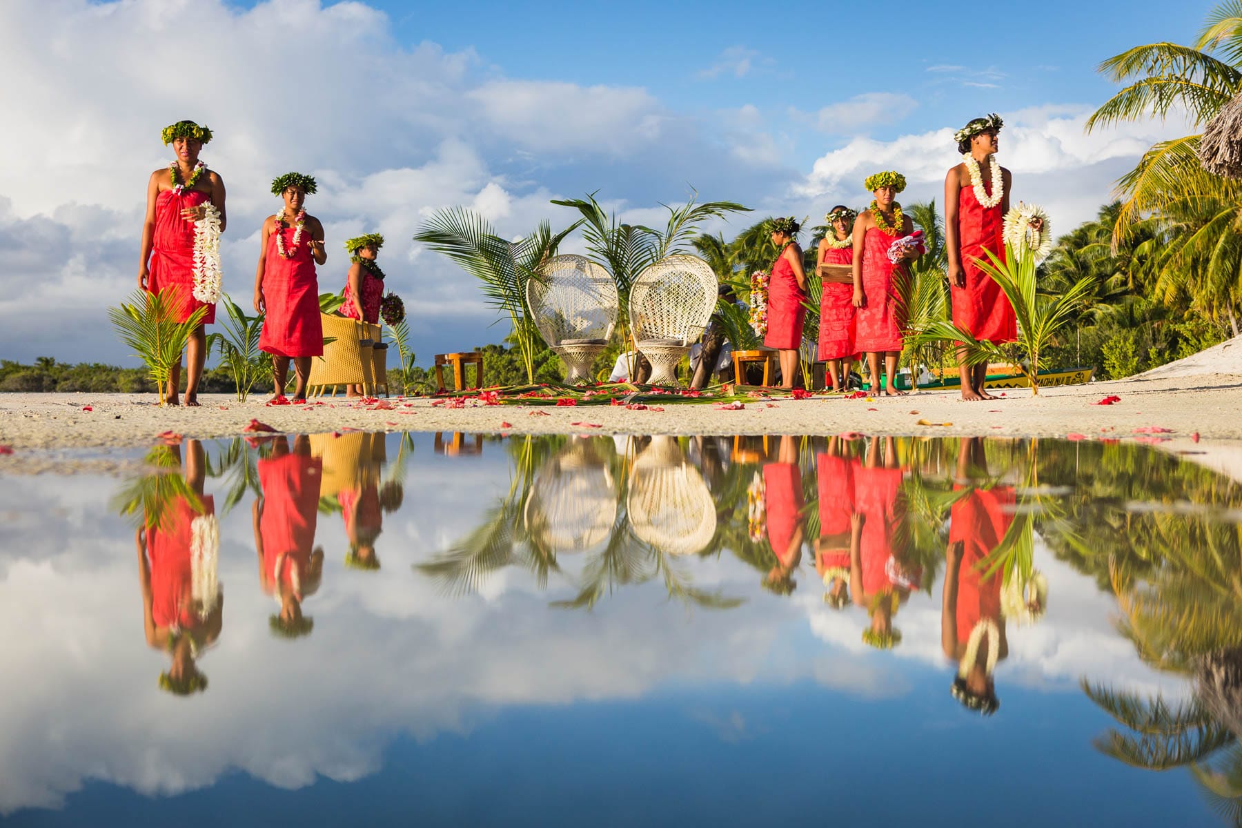 Ceremony - Bora Bora Photographer Damien GOBRON